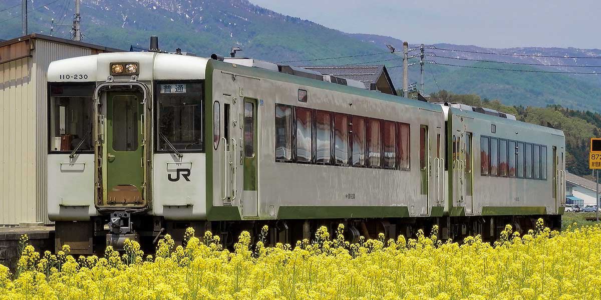 ＜31744＞JRキハ110形200番代（飯山線）2両編成セット（動力付き）｜Nゲージ車両（完成品モデル）｜Nゲージ鉄道模型のグリーンマックス
