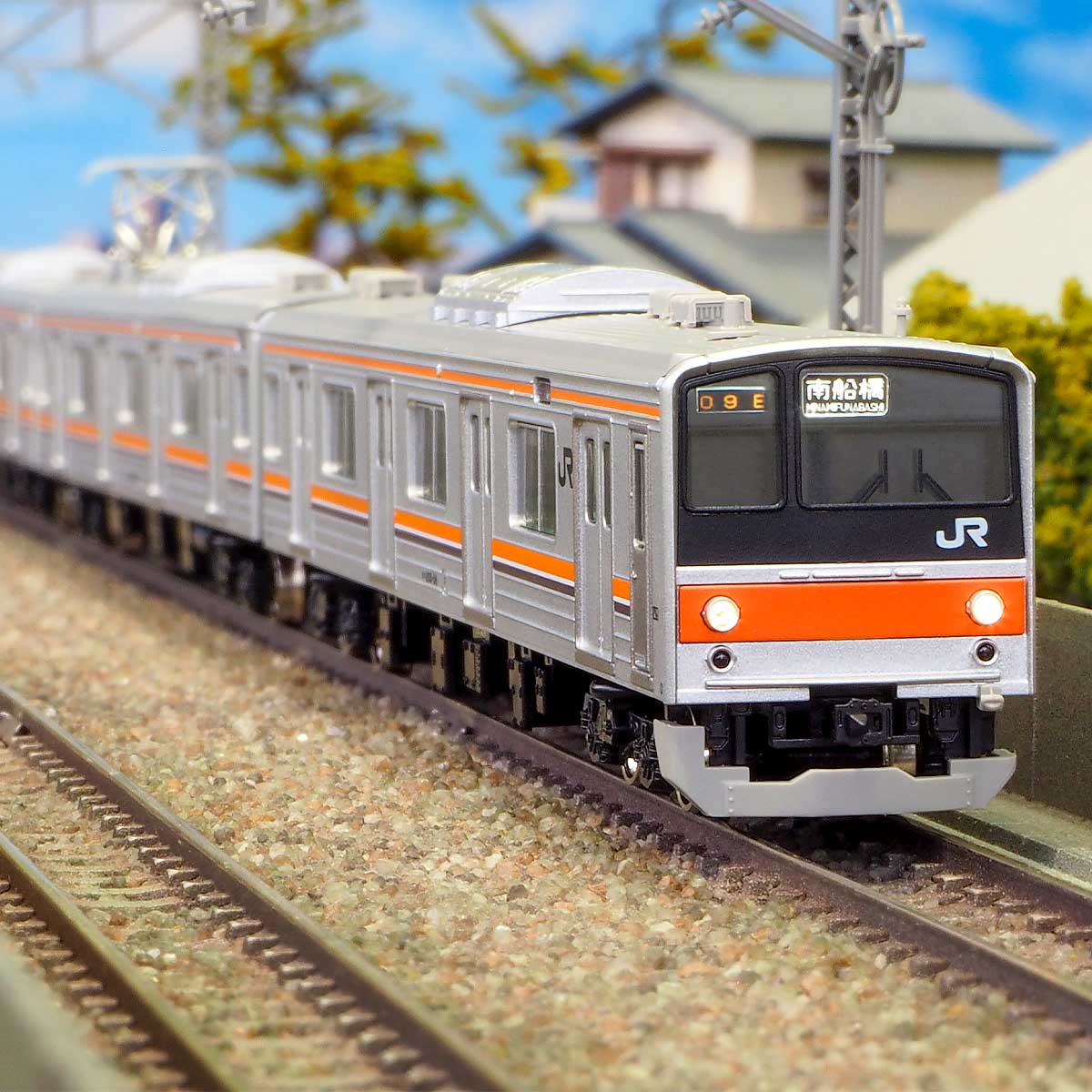 ＜31695＞JR205系5000番代（武蔵野線・車番選択式）8両編成セット（動力付き）｜Nゲージ車両（完成品モデル）｜Nゲージ鉄道模型のグリーンマックス