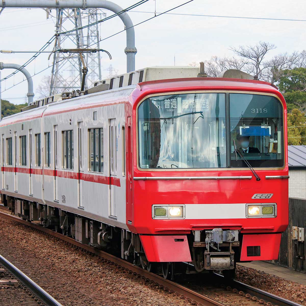 ＜31720＞名鉄3100系2次車（新塗装・3112編成）基本2両編成セット（動力付き）｜Nゲージ車両（完成品モデル）｜Nゲージ鉄道模型の ...