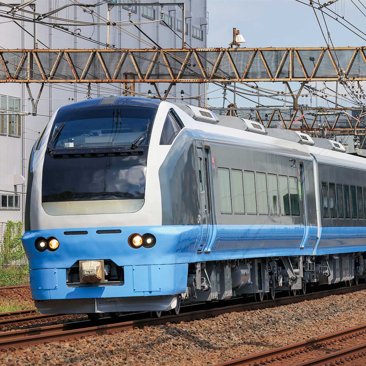 ＜50765＞E653系1000番代（水色）7両編成セット（動力付き）｜Nゲージ車両（完成品モデル）｜Nゲージ鉄道模型のグリーンマックス